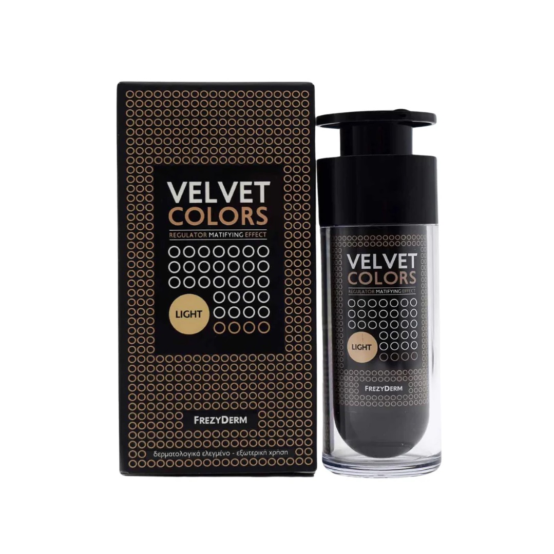 Frezyderm Velvet Color Light - Dermotique